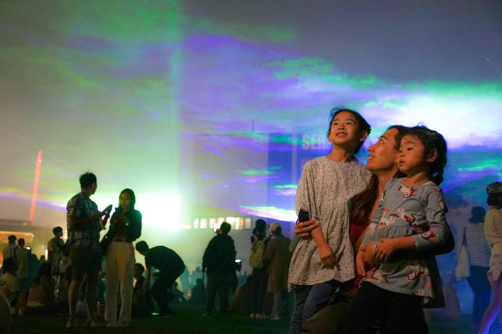 西九辦藝術科技節 光影交織成打卡熱點 | am730